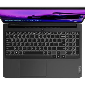 Lenovo IdeaPad Gaming 3 15 Laptop I 15.6" Full HD IPS 120Hz Anti-Glare I 11th Gen Intel 4-Core i5-11300H I 8GB DDR4 256GB SSD I GeForce RTX 3050 4GB I Backlit USB-C Win11 Black + 32GB MicroSD Card