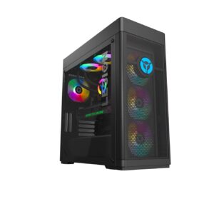 Lenovo Legion T7 34IMZ5 Desktop 16GB 512GB SSD Core i7-10700K 3.8GHz Win10H, Black (Renewed)