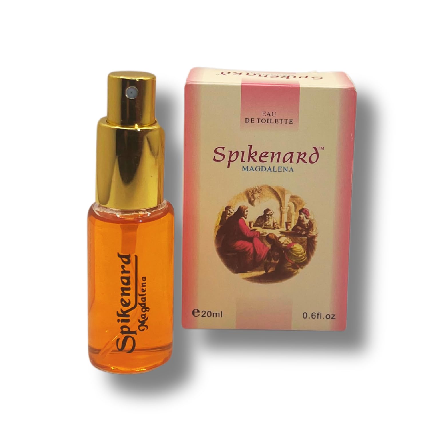 Spikenard Magdalena 3 Arches USA 0.6 fl oz/20ml Perfume Colonge For Women