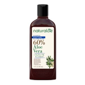 naturaloe - scalp care - 60% aloe vera (shampoo)