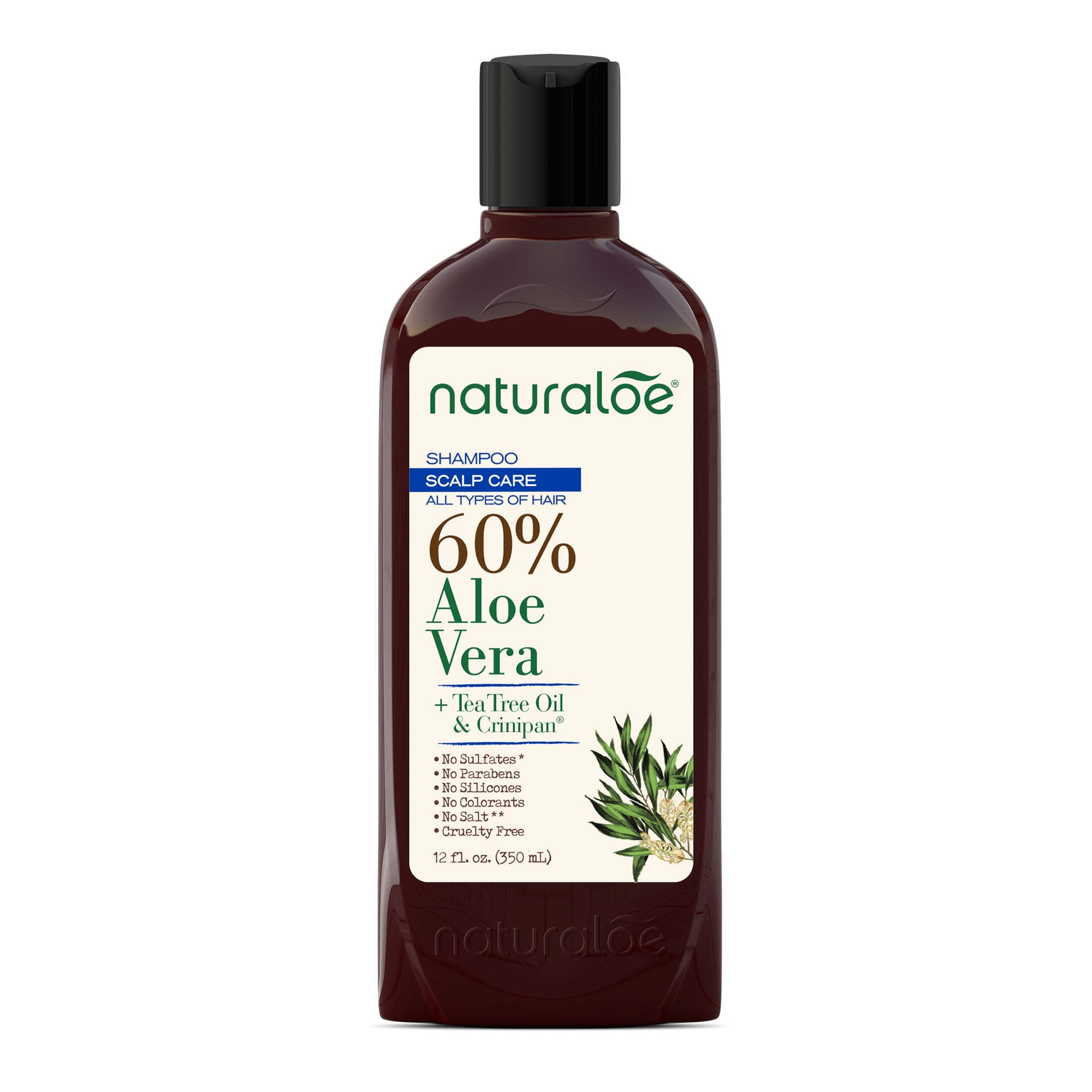 Naturaloe - Scalp Care - 60% Aloe Vera (Shampoo)