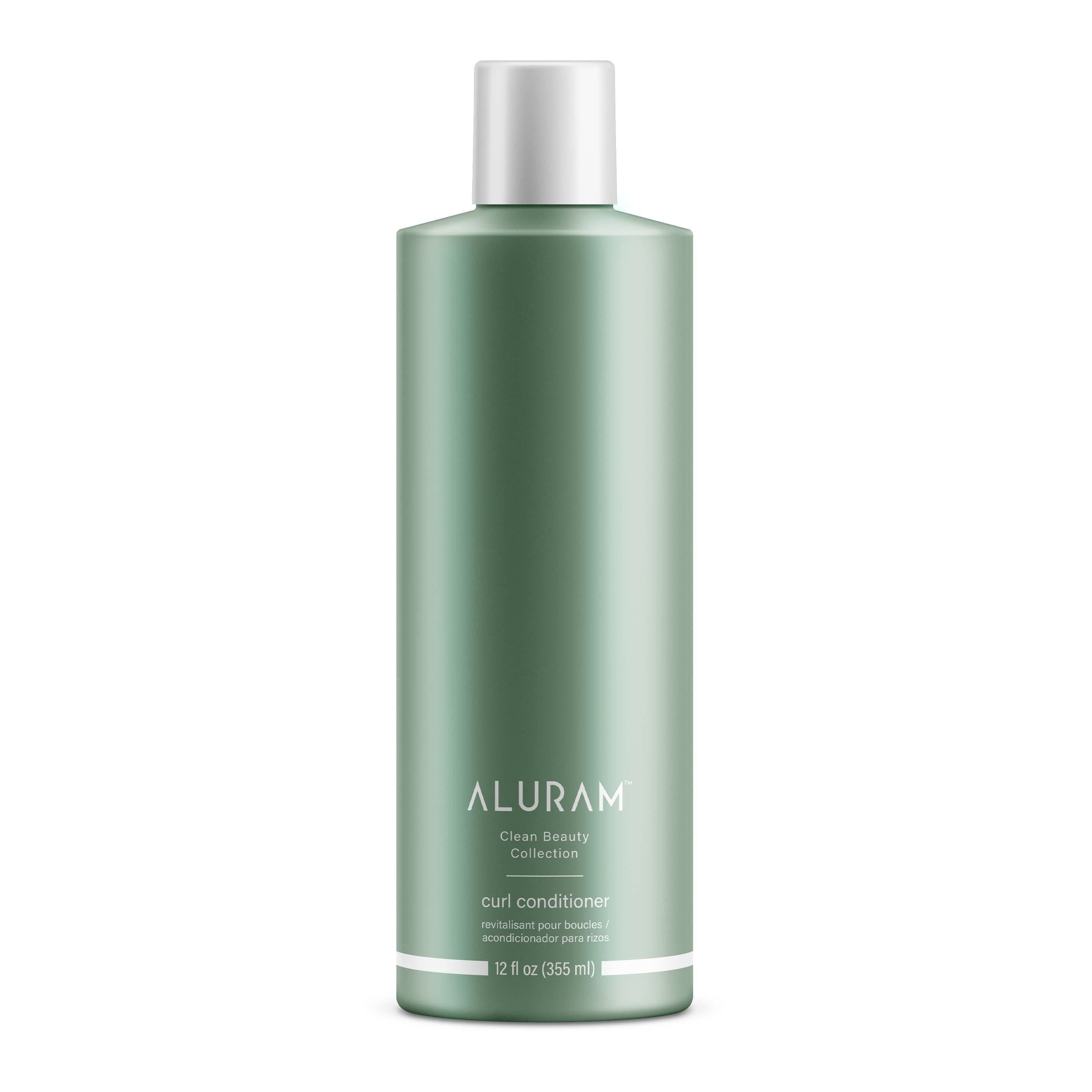 ALURAM Curl Conditioner, Clarifying Coconut Water Infused Hydration, Lightweight Moisture For Curly Hair, 12 Fl Oz