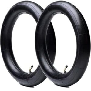 2 pack 16'' back wheel replacement inner tubes | compatible with bob stroller tire tube revolution se/pro/flex/su/ironman - made from bpa/latex free premium quality butyl rubber