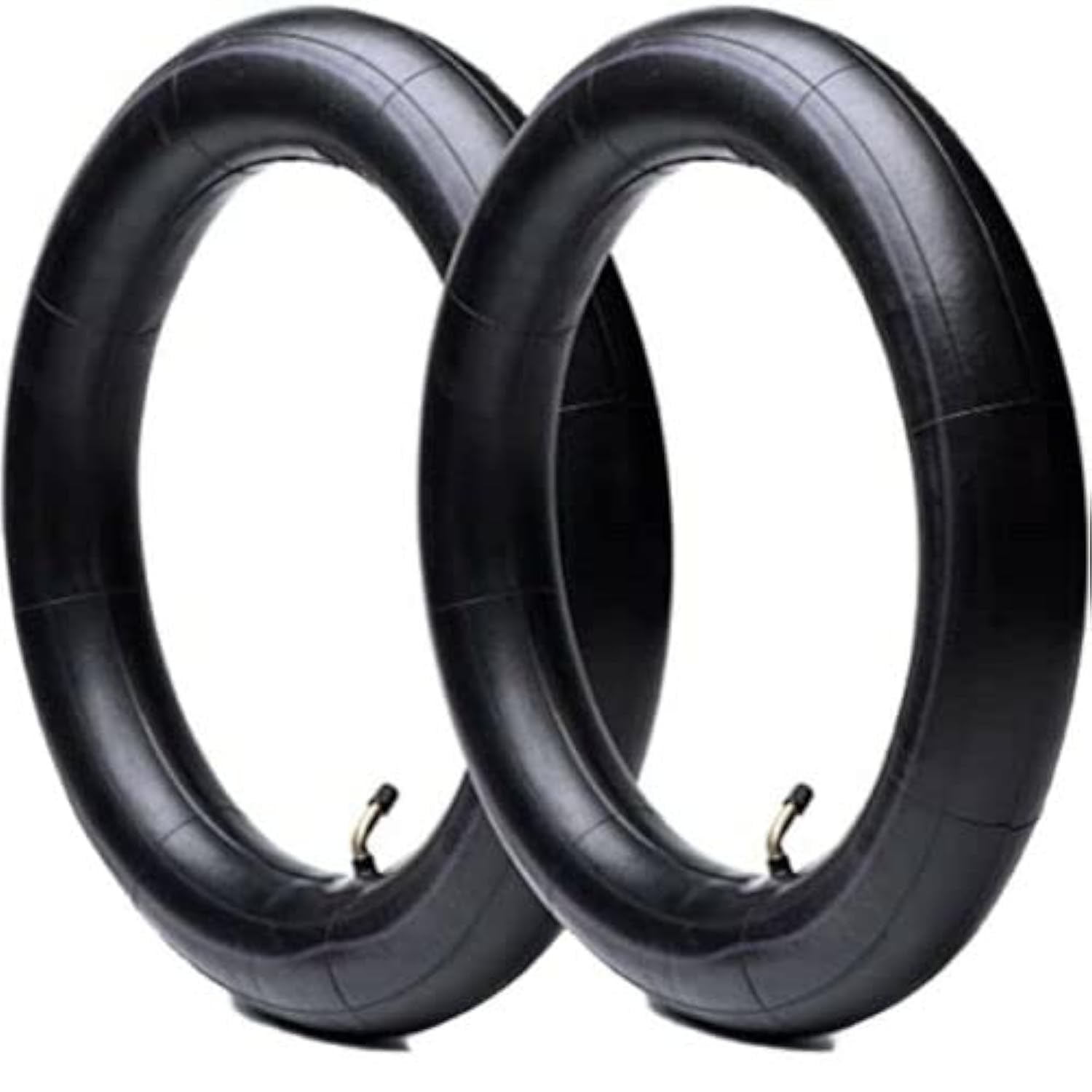 2 Pack 16'' Back Wheel Replacement Inner Tubes | Compatible with BoB Stroller Tire Tube Revolution SE/Pro/Flex/SU/Ironman - Made from BPA/Latex Free Premium Quality Butyl Rubber