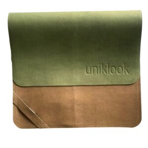 Uniklook Leather Portable Changing Pad for Baby- Vegan Leather Baby Changing Mat - Travel Baby Changing Mat - Baby Changing mat - Multipurpose Portable diaper change mat waterproof 14"x22"