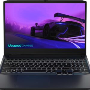 Lenovo IdeaPad Gaming 3 15 Laptop I 15.6" Full HD IPS 120Hz Anti-Glare I 11th Gen Intel 4-Core i5-11300H I 8GB DDR4 256GB SSD I GeForce RTX 3050 4GB I Backlit USB-C Win11 Black + 32GB MicroSD Card