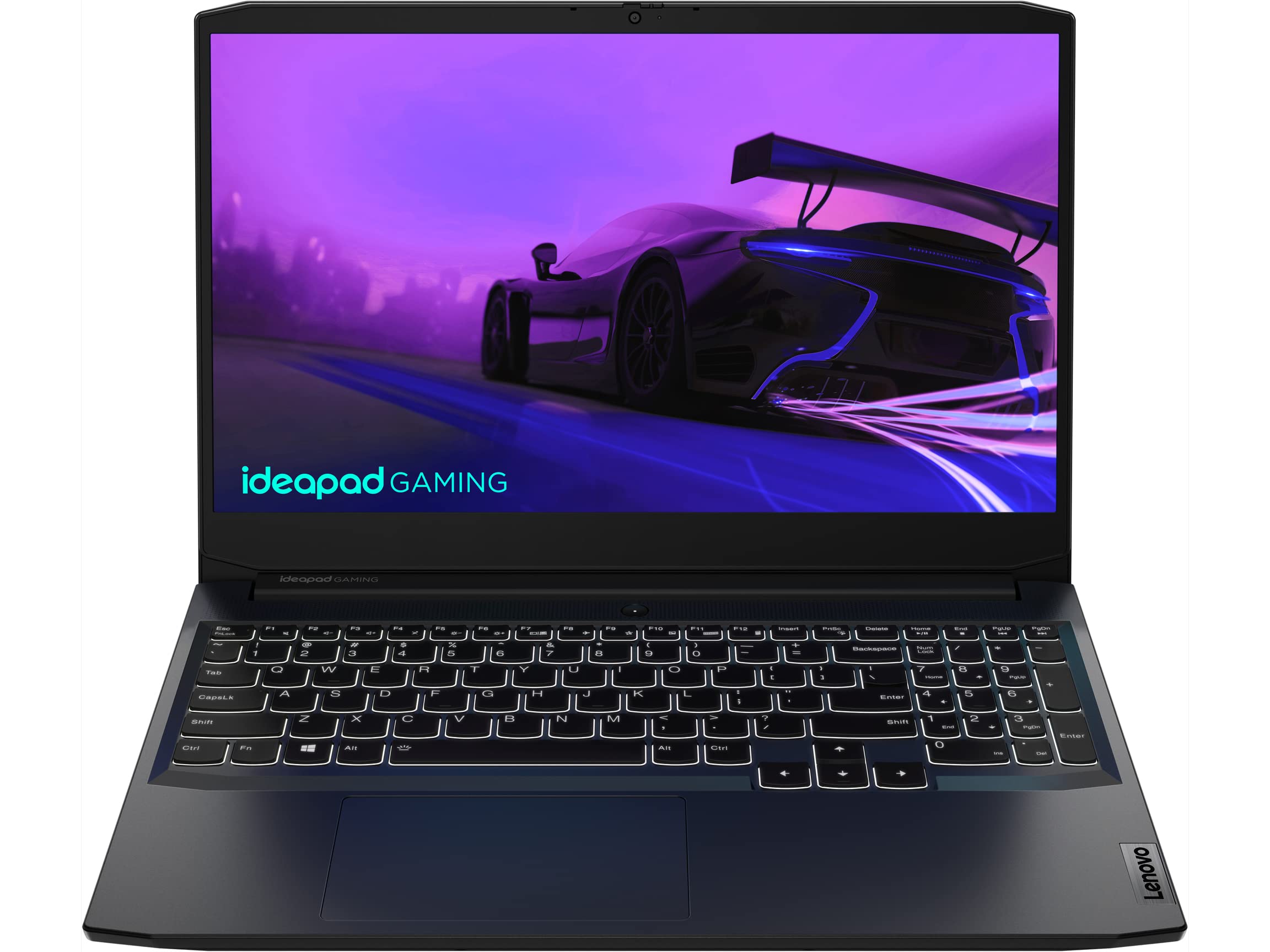 Lenovo IdeaPad Gaming 3 15 Laptop I 15.6" Full HD IPS 120Hz Anti-Glare I 11th Gen Intel 4-Core i5-11300H I 8GB DDR4 256GB SSD I GeForce RTX 3050 4GB I Backlit USB-C Win11 Black + 32GB MicroSD Card