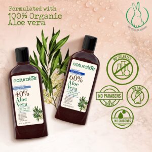 Naturaloe - Scalp Care - 60% Aloe Vera (Shampoo)