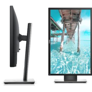 Dell P2016 Widescreen 20 inch LED Monitor, VGA, Display Port, 16.7 Million Colors, 178 Degree Viewing Angle, Built-in USB Hub, HD at 60Hz, 8ms Response time (Renewed)