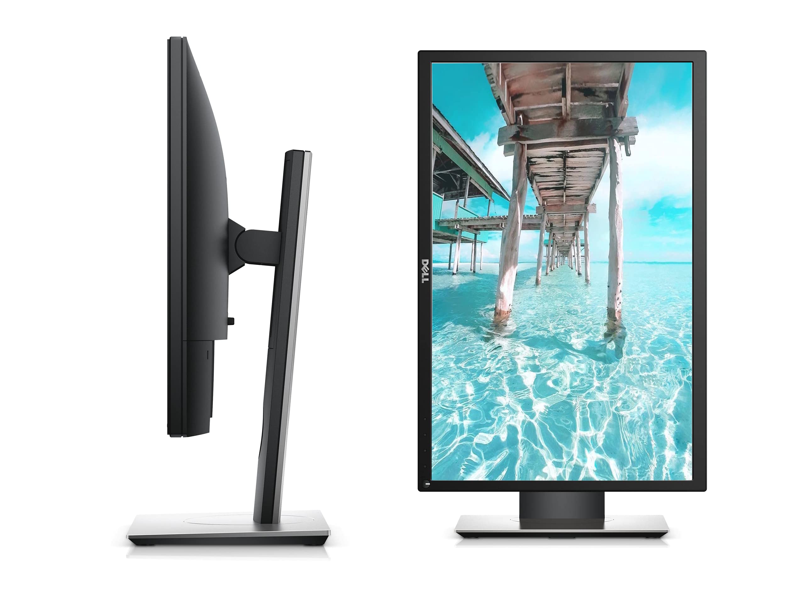 Dell P2016 Widescreen 20 inch LED Monitor, VGA, Display Port, 16.7 Million Colors, 178 Degree Viewing Angle, Built-in USB Hub, HD at 60Hz, 8ms Response time (Renewed)