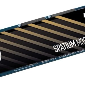 MSI SPATIUM M390 NVMe M.2 2TB Internal Gaming SSD PCIe Gen3 up to 3300MB/s 3D NAND Up to 1200 TBW