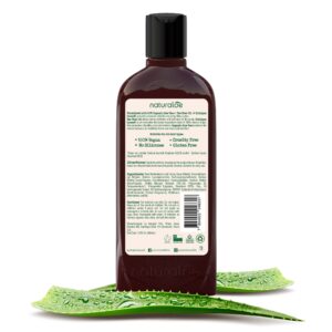 Naturaloe - Scalp Care - 60% Aloe Vera (Shampoo)