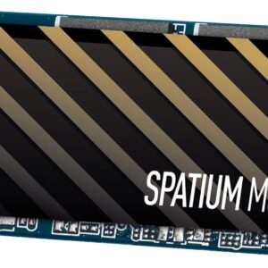 MSI SPATIUM M390 NVMe M.2 2TB Internal Gaming SSD PCIe Gen3 up to 3300MB/s 3D NAND Up to 1200 TBW