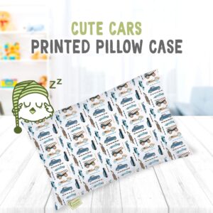 KeaBabies Toddler Pillowcase for 13X18 Pillow - Organic Toddler Pillow Case for Boy, Kids - 100% Natural Cotton Pillowcase for Miniature Sleepy Pillows - Pillow Sold Separately