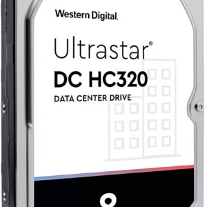 HGST WD Ultrastar DC HC320 8TB 7200 RPM SATA 6Gb/s 3.5-Inch Enterprise Hard Drive (HUS728T8TALE6L4) (Renewed) Mechanical Hard Disk