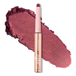 mally beauty evercolor eyeshadow stick - fierce shimmer - waterproof and crease-proof formula - easy-to-apply buildable color - cream shadow stick