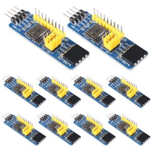 almocn 10pcs pcf8574 io expansion board i/o expander i2c-bus evaluation development module for arduino raspberry pi