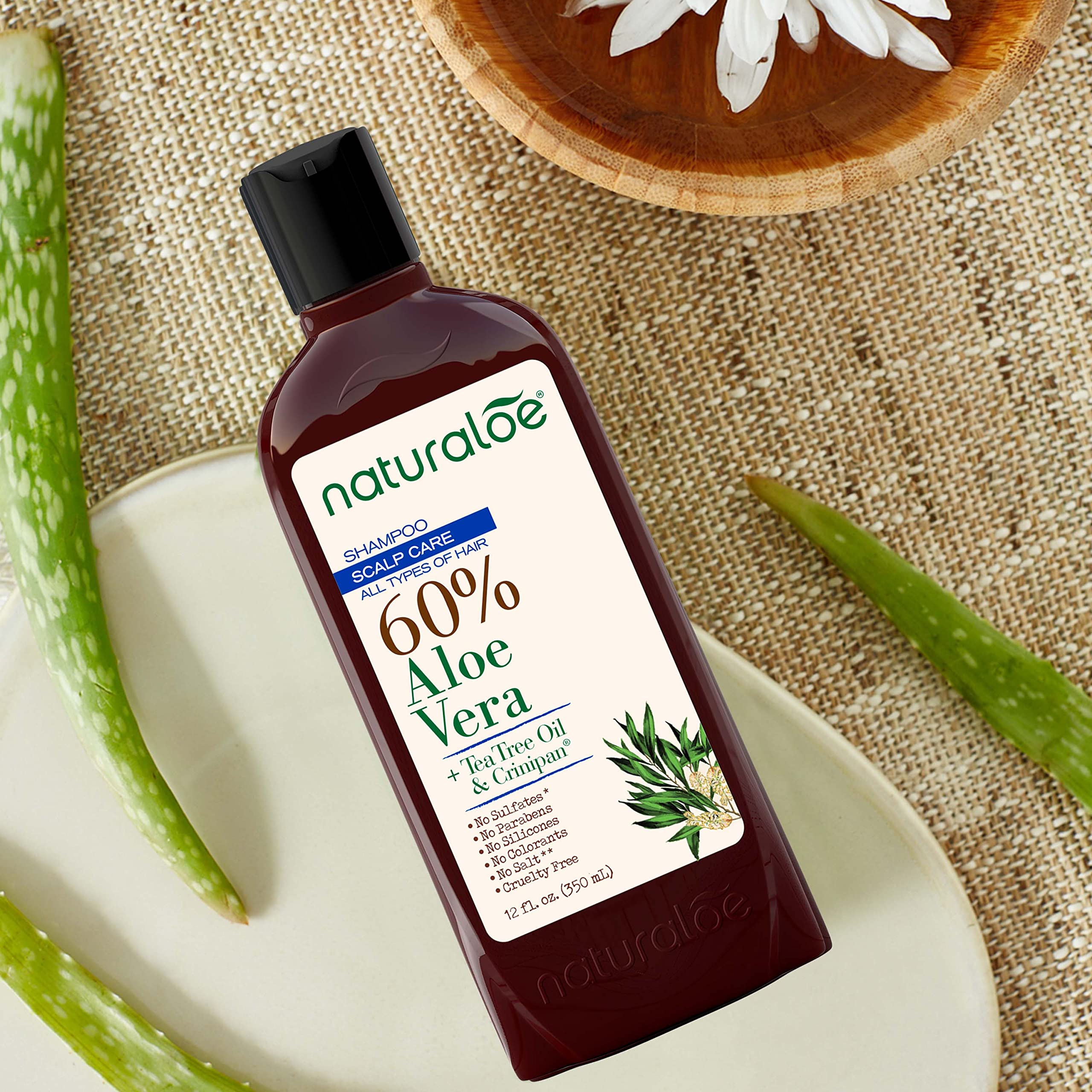 Naturaloe - Scalp Care - 60% Aloe Vera (Shampoo)