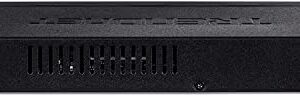 TRENDnet 8-Port Unmanaged 2.5G Switch,Wall Mountable, TEG-S380(Renewed),Black