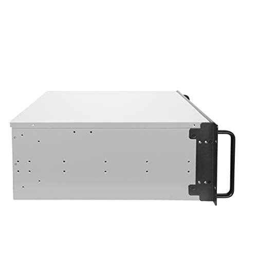 SilverStone Technology RM41-506 4U rackmount Server case with six 5.25" Drive Bays, SST-RM41-506