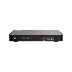 QNAP HS-264-8G-US 2 Bay with Intel N5105/N5095 Processor and 8GB DDR4 RAM Silent and Lightweight Home NAS for Multimedia Playback and Streaming with Dual HDMI 2.0 4K Output (Diskless)