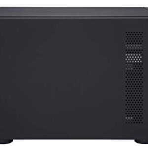 QNAP TVS-872XT-i7-16G-US Ultra-High Speed 8 Bay Thunderbolt™ 3 NAS. Intel® Core™ i7 6-Core Procssor, 16GB RAM