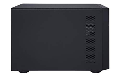 QNAP TVS-872XT-i7-16G-US Ultra-High Speed 8 Bay Thunderbolt™ 3 NAS. Intel® Core™ i7 6-Core Procssor, 16GB RAM