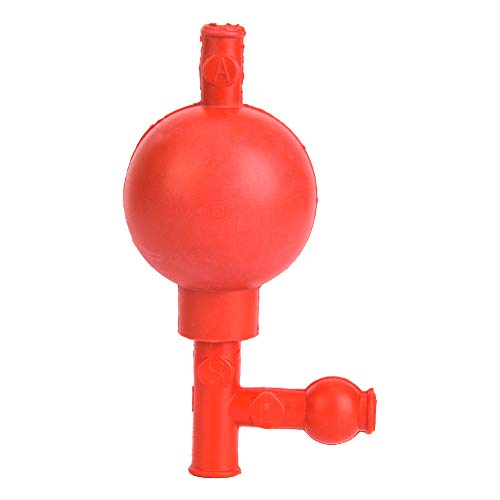 Suction Ball Convenient Pipetting Ball Suction Bulb for Chemical Research for Laboratory