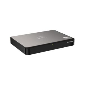 QNAP HS-264-8G-US 2 Bay with Intel N5105/N5095 Processor and 8GB DDR4 RAM Silent and Lightweight Home NAS for Multimedia Playback and Streaming with Dual HDMI 2.0 4K Output (Diskless)