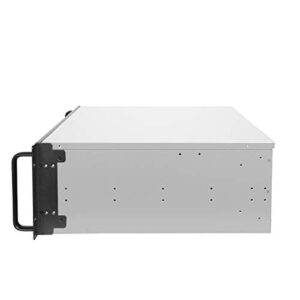 SilverStone Technology RM41-506 4U rackmount Server case with six 5.25" Drive Bays, SST-RM41-506