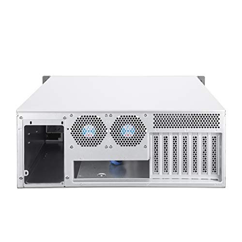 SilverStone Technology RM41-506 4U rackmount Server case with six 5.25" Drive Bays, SST-RM41-506