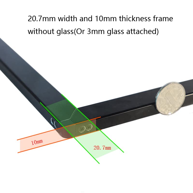 27 Inch 16 Points IR Touch Frame Overlay Kit Infrared Touch Screen Panels with USB Free-Drive for LCD Monitor Without Glass HT-IR27-17mm