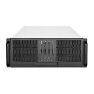 SilverStone Technology RM41-506 4U rackmount Server case with six 5.25" Drive Bays, SST-RM41-506