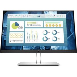 hp e22 g4 21.5" full hd business monitor - 1920 x 1080 full hd display @ 60hz - ips (in plane switching) technology - 5ms response time - 3-sided micro-edge bezel - edge-lit (renewed)