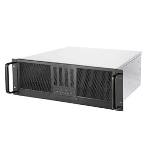 silverstone technology rm41-506 4u rackmount server case with six 5.25" drive bays, sst-rm41-506