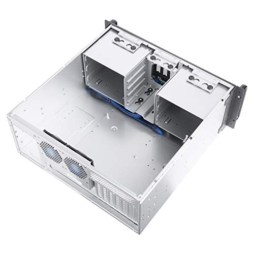 SilverStone Technology RM41-506 4U rackmount Server case with six 5.25" Drive Bays, SST-RM41-506