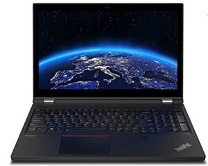 lenovo latest thinkpad t15g gen 2, 11th i7-11800h, 15.6" 4k uhd (3840 x 2160), hdr400, 600 nits, 64 gb ddr4, 2 tb ssd, rtx 3080 with max-q 16gb, win 10 pro - black