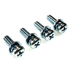 replacement for replacement screws for sharp base stand screw set cx-bza329wj01