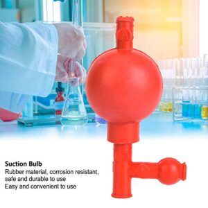 Suction Ball Convenient Pipetting Ball Suction Bulb for Chemical Research for Laboratory