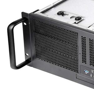 SilverStone Technology RM41-506 4U rackmount Server case with six 5.25" Drive Bays, SST-RM41-506