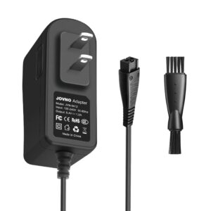 5.4v power cord charger for panasonico shaver arc3 arc4 arc5 shaver razor, jovno adapter for es-lv65-s es-la93-k es-rt51-s es-la63-s es-lv95-s re7-87 re7-51 re7-59 re7-40 re7-68 re7-59 electric blade