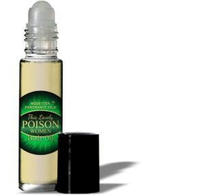 mobetter fragrance oils this lovely poison women perfume body oil