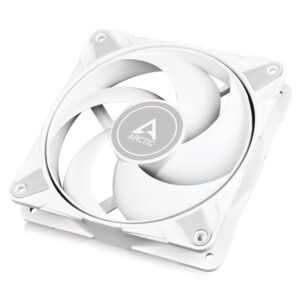 arctic p12 max - pc fan, high-performance 120mm case fan, pwm controlled 200–3300 rpm, optimised for static pressure, 0db mode, fluid dynamic bearing - black