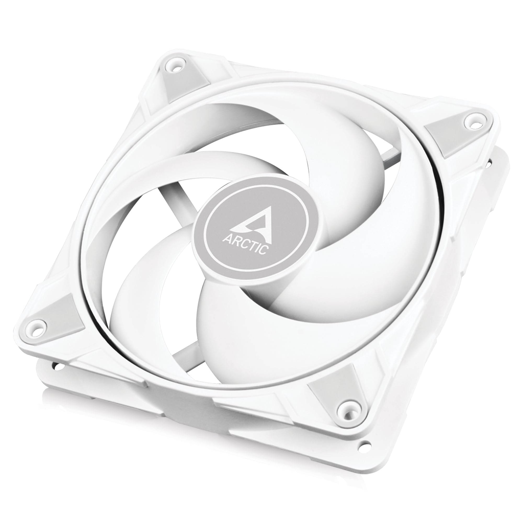 ARCTIC P12 Max - PC Fan, High-Performance 120mm Case Fan, PWM Controlled 200–3300 RPM, Optimised for Static Pressure, 0dB Mode, Fluid Dynamic Bearing - Black