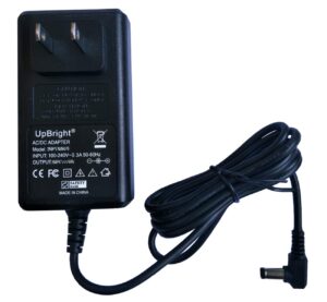 upbright 30v ac/dc adapter compatible with alfabot model t30 t36 t 30 36 25.2v 3000mah 2600mah 25.2vdc li-ion battery 150w cordless self cleaning wet dry vacuum cleaner 30vdc 0.8a power supply charger