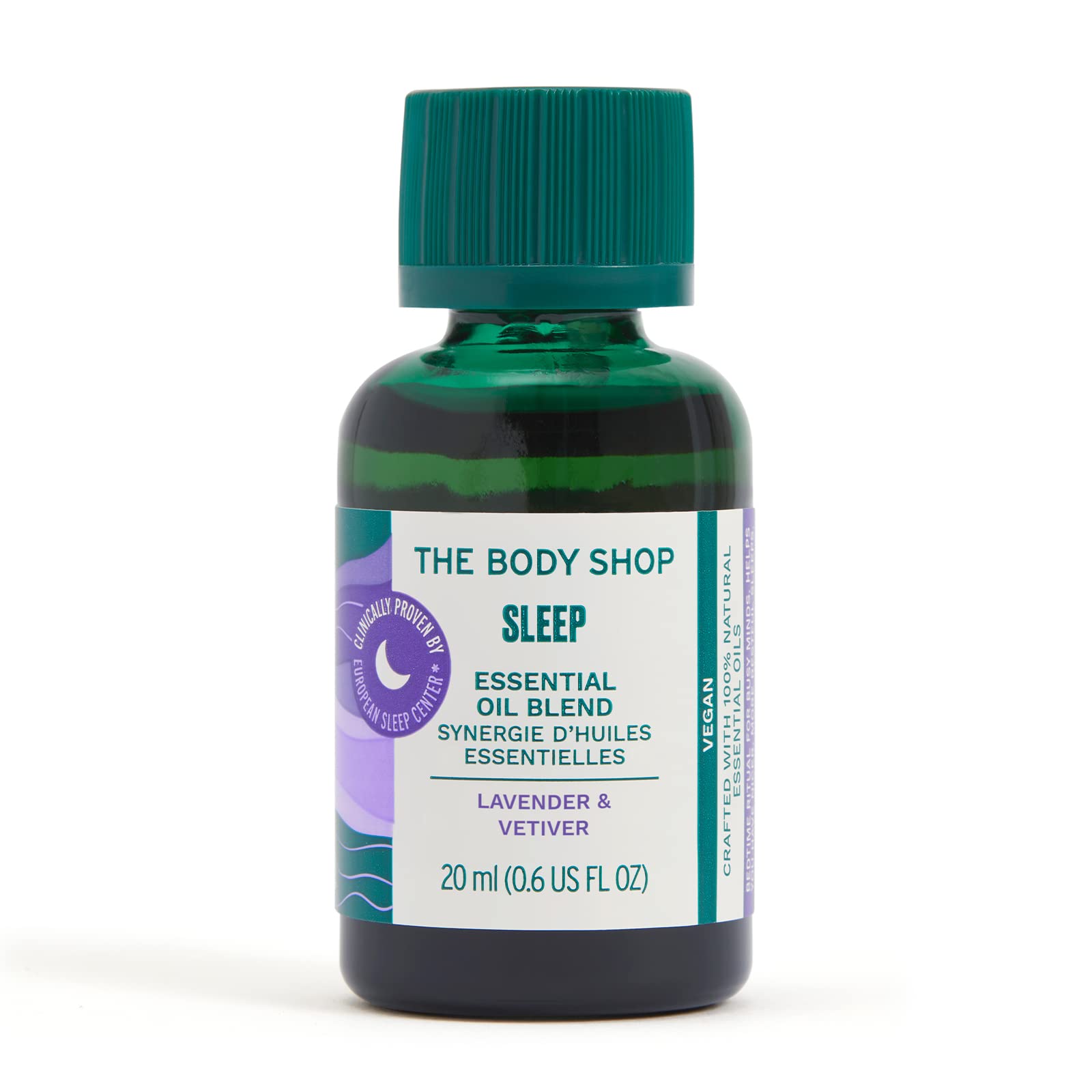 The Body Shop Sleep Essential Oil Blend – Relaxing and Invigorating – Vegan – 0.6oz