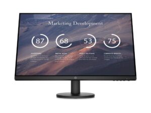 hp p27v g4 fhd monitor (renewed)