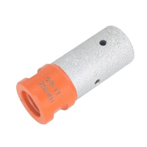 20mm diamond finger milling bits for tile enlarging and trimming existing holes in ceramic hard ceramic granite and marble 5/8"-11 thread