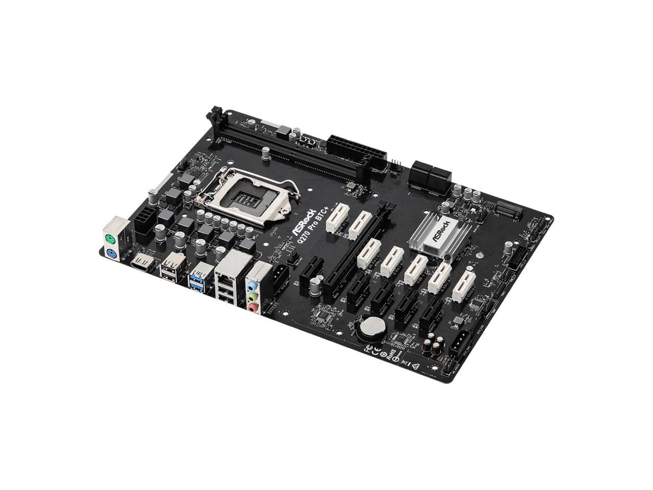 Asrock Q270 PRO BTC+ Mining Board Intel 1151 ATX DDR4 Motherboard