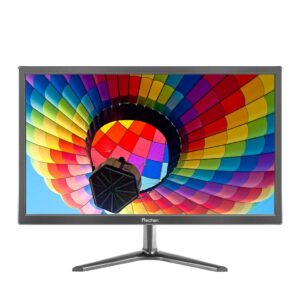 prechen pc monitors, 19 inch monitor 1440x900, 60 hz, computer monitor with hdmi & vga interface, 5ms, brightness 250 cd/m², built-in speaker led monitor for laptop office